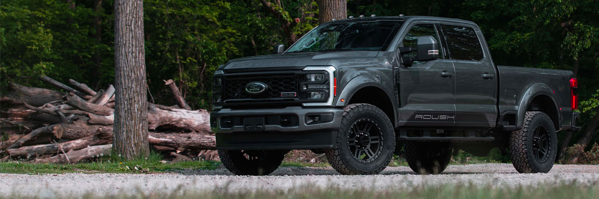 ROUSH Bronco Near Me | ROUSH Package & New Ford Dealer