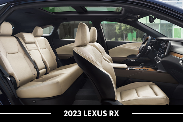 Difference Between Lexus RX vs. NX | New Lexus SUVs near Me