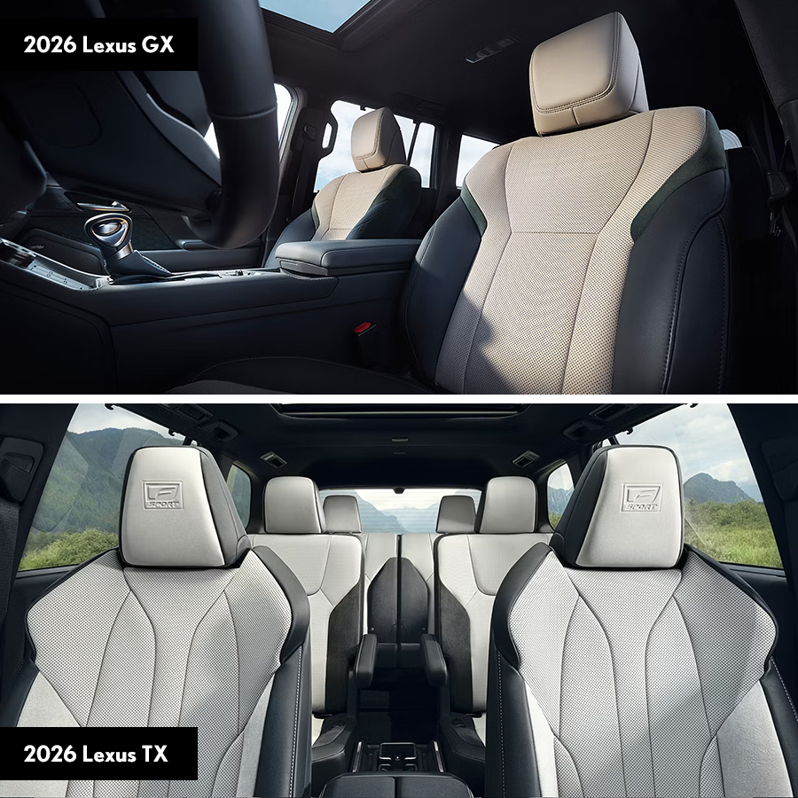 Lexus GX vs. TX Comparison | Lexus Dealer Near Sunrise, FL