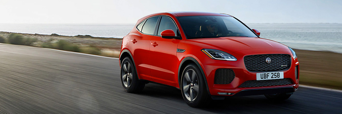 New jaguar e pace 2020 store
