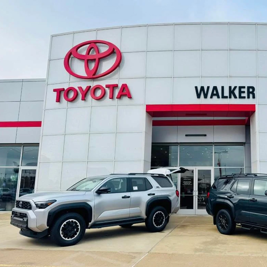 Walker Toyota Alexandria La