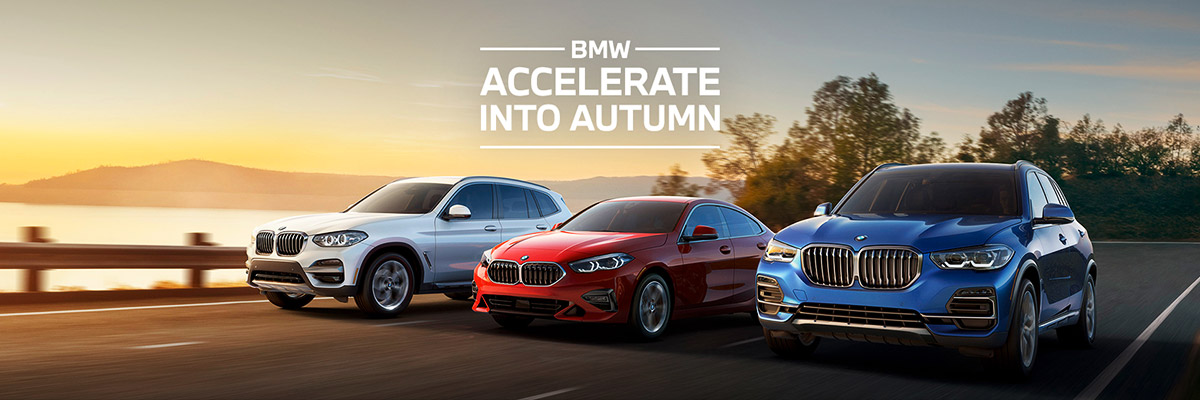 BMW Accelerate Into Autumn | Roadshow BMW